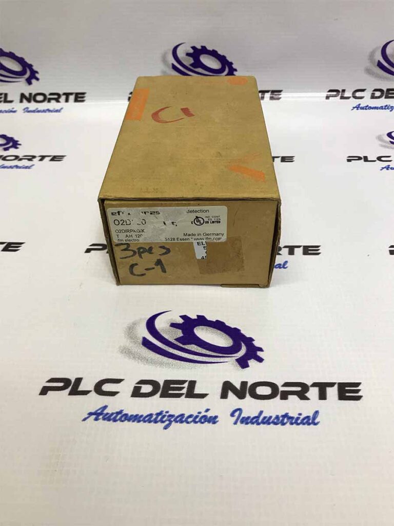 IFM O2D220 Sensor de Reconocimiento de Objetos O2DIRPKG/K – PLC Del Norte