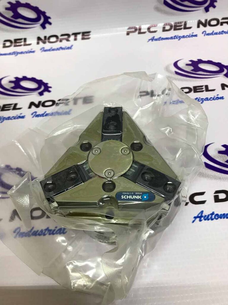Schunk PZN+64-1-IS Pinza Central de 3 Puntos – PLC Del Norte